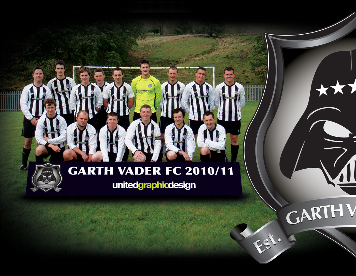 Vaders Team Photo 2010/11 desktop wallpaper « Garth Vader Football Club